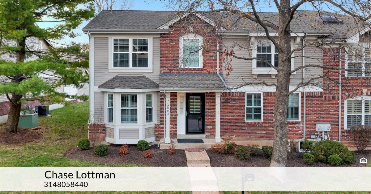 15803 Thomas Ridge Ct, Chesterfield, MO 63017